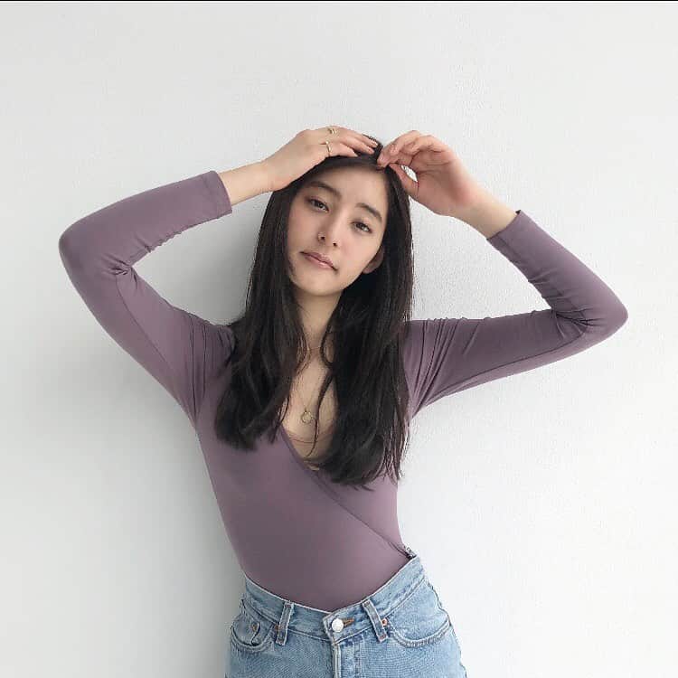 Non Noさんのインスタグラム写真 Non Noinstagram 「発売中の7月号優子連載より、 オフショットをお届け💜 Laガール