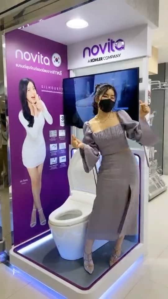 GYEON SEOさんのインスタグラム動画 - (GYEON SEOInstagram)「. . 💜 โนวิทา (Novita) 💜 ...