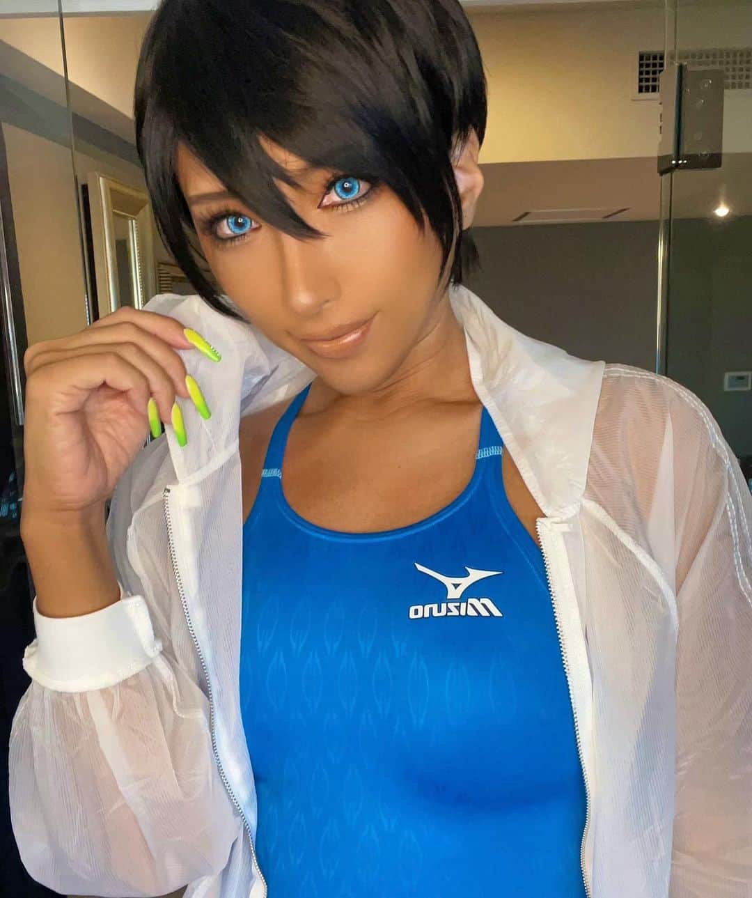 nonさんのインスタグラム写真 - (nonInstagram)「pooooool🏊‍♀️！ #japanesegirl #cos # ...