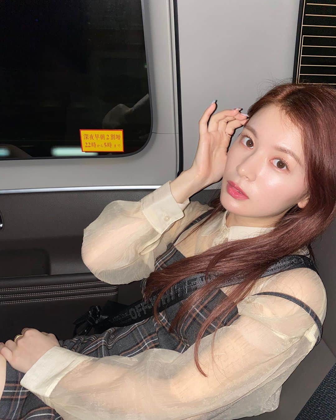 ゆきらさんのインスタグラム写真 - (ゆきらInstagram)「 ️‍🔥 ️‍🔥🚕」6月29日 20時36分 - _yukira_