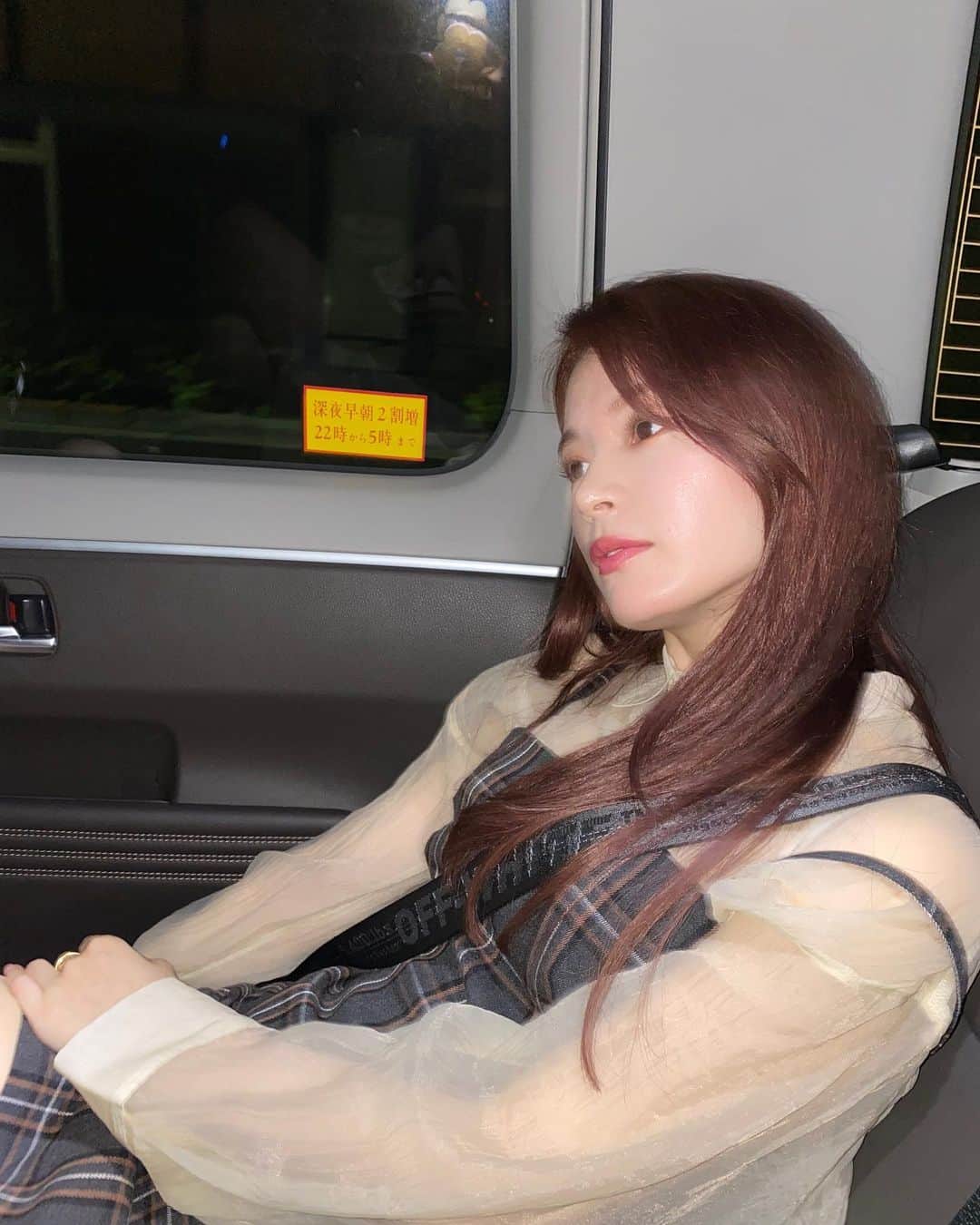 ゆきらさんのインスタグラム写真 - (ゆきらInstagram)「 ️‍🔥 ️‍🔥🚕」6月29日 20時36分 - _yukira_