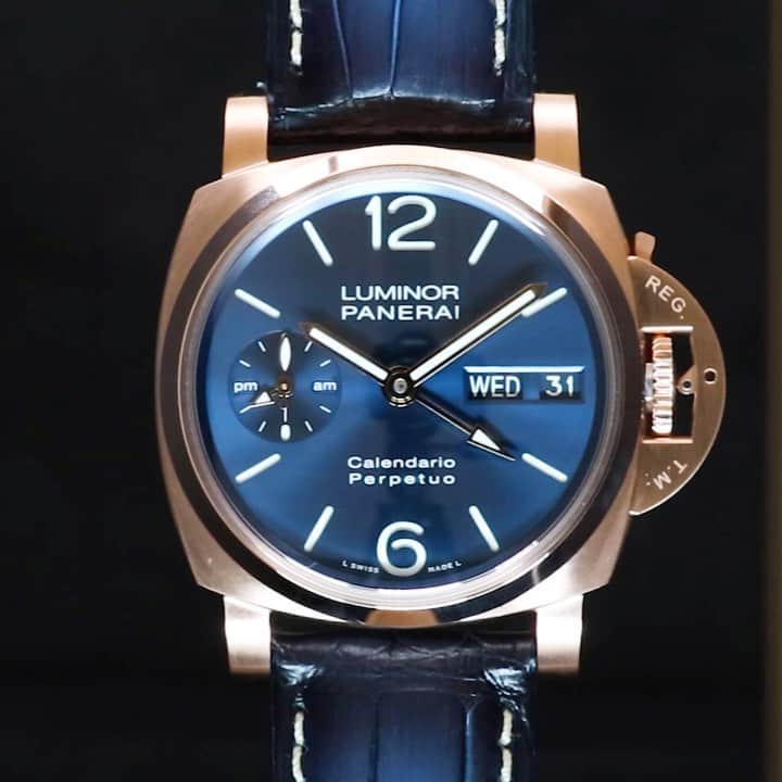 パネライさんのインスタグラム動画 - (パネライInstagram)「Always wondered when it would come ...