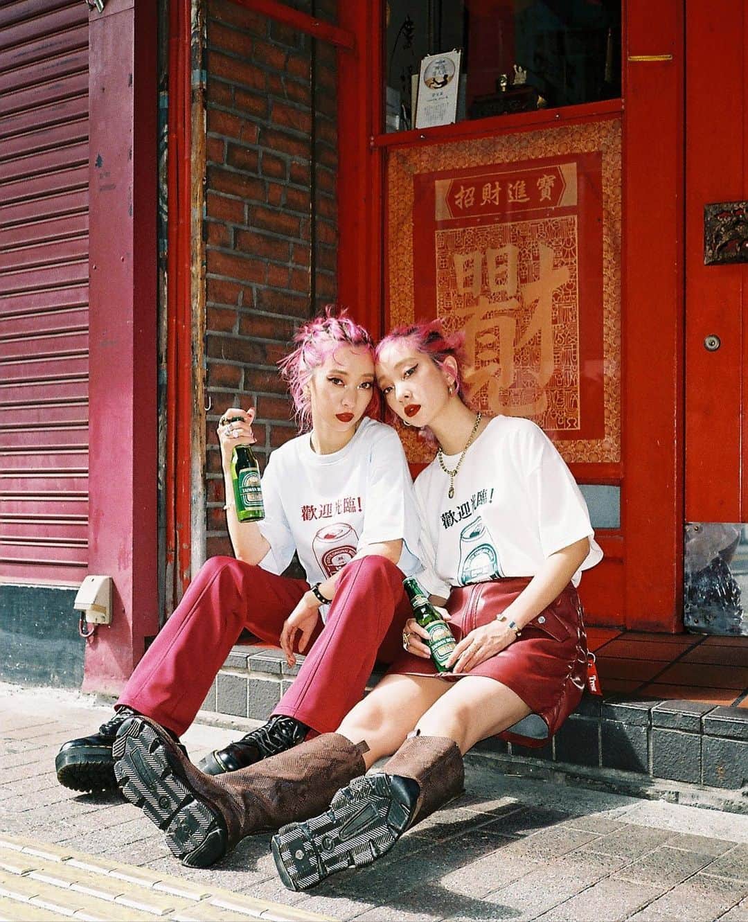 AMIさんのインスタグラム写真 - (AMIInstagram)「本日からなんと 台湾で @jouetie_official POSTOKYOのpop upがスタートします ️‍🔥 海外での ...