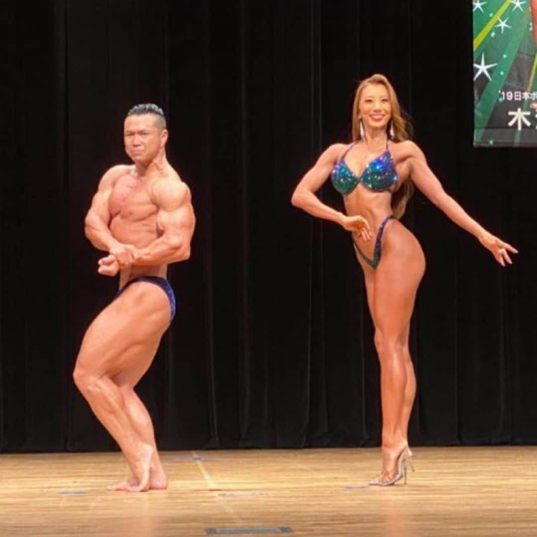 安井友梨さんのインスタグラム写真 - (安井友梨Instagram)「JBBF FITNESS JAPAN GRAND CHAMPIONSHIPS 2021 (第 3 回 JBBF ボディ ...