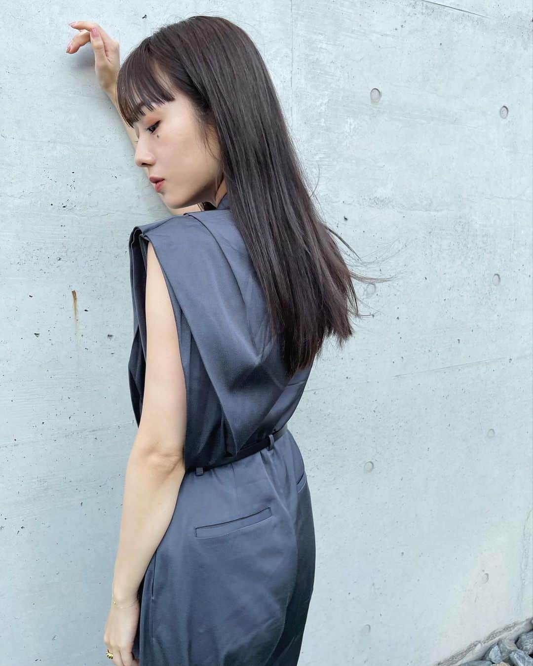 前田希美（まえのん）さんのインスタグラム写真 - (前田希美（まえのん）Instagram)「髪を暗くしました。 今回は前髪の幅をワイドめにし ...
