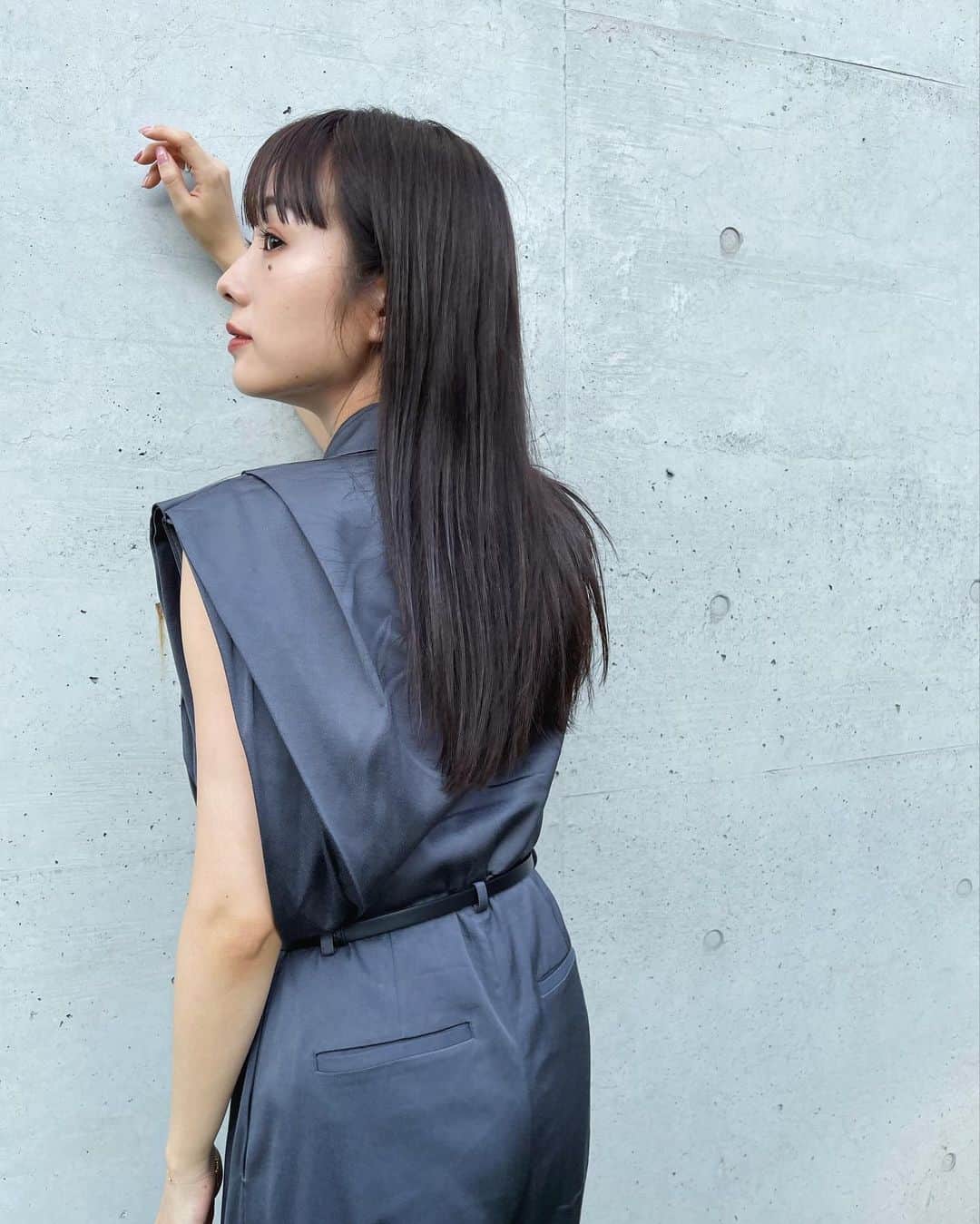 前田希美（まえのん）さんのインスタグラム写真 - (前田希美（まえのん）Instagram)「髪を暗くしました。 今回は前髪の幅をワイドめにし ...