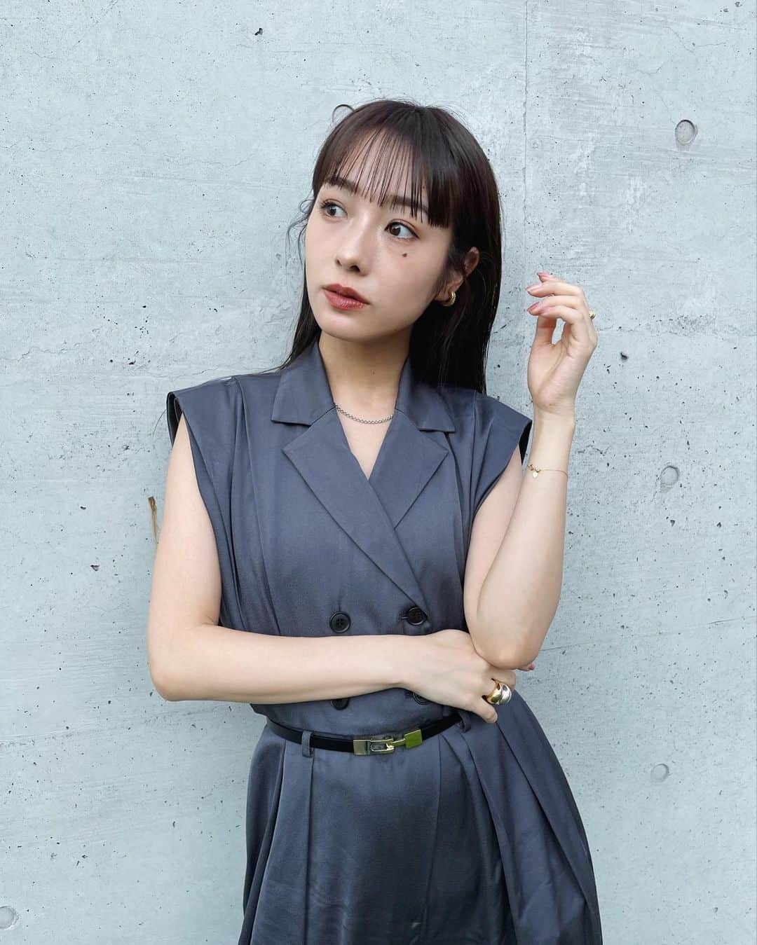 前田希美（まえのん）さんのインスタグラム写真 - (前田希美（まえのん）Instagram)「髪を暗くしました。 今回は前髪の幅をワイドめにし ...