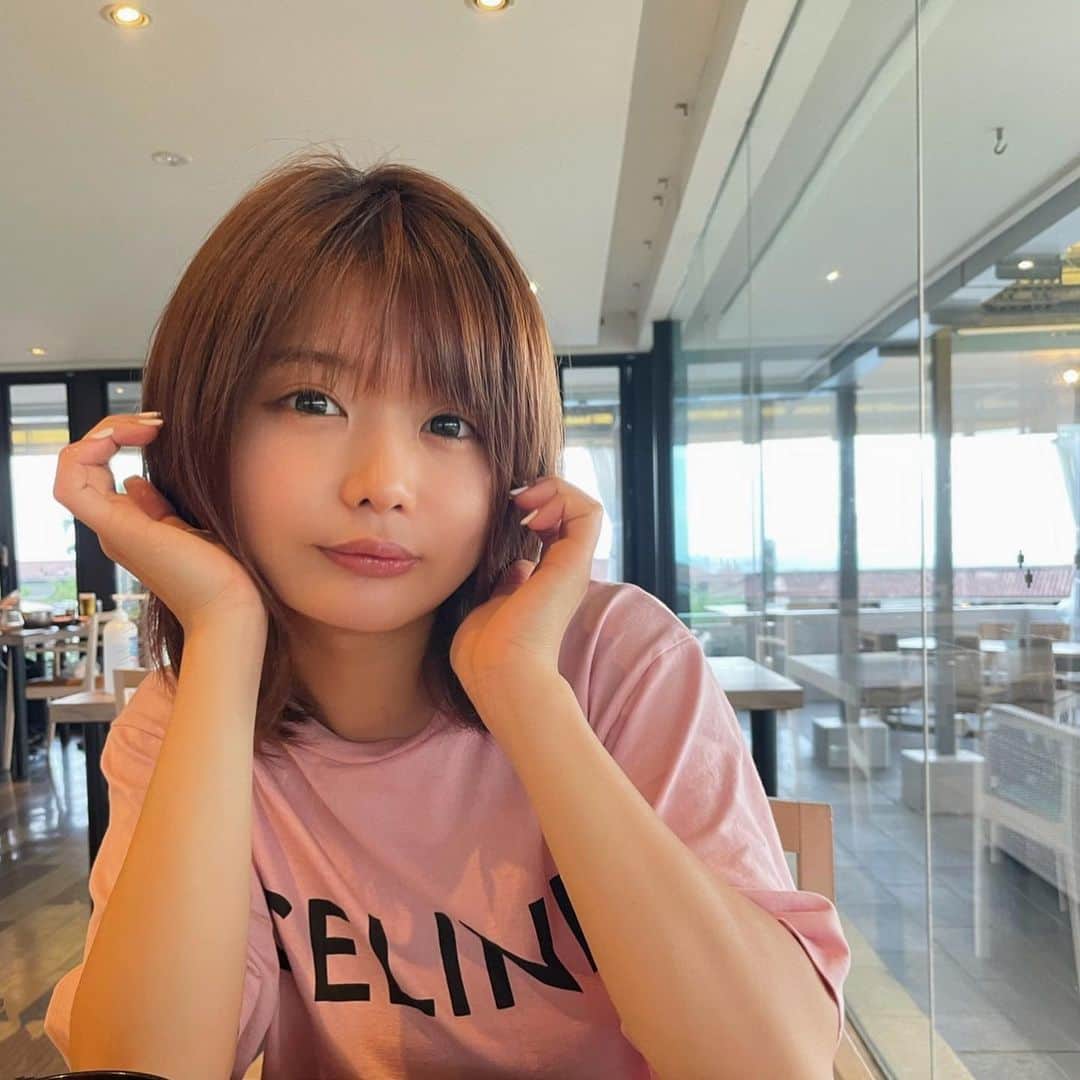 藤田もも（桃咲あや）さんのインスタグラム写真 - (藤田もも（桃咲あや）Instagram)「🍣と🍅 少し前の🤏🏽😓📸 ご飯が目の前に来ると ...