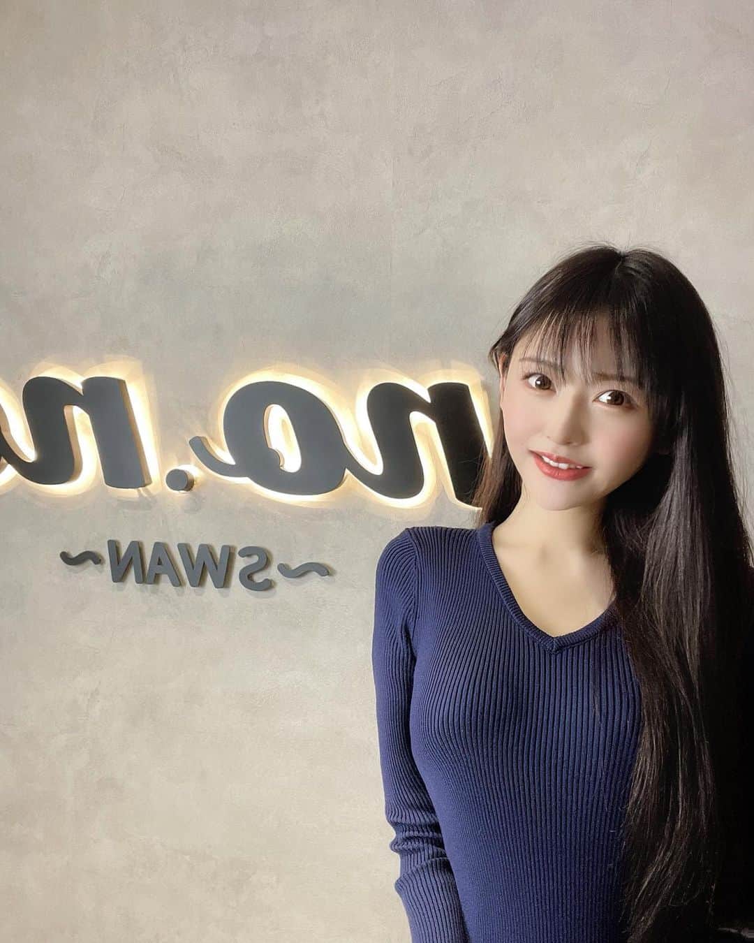 RINKAさんのインスタグラム写真 - (RINKAInstagram)「@nono.swan いって すごく綺麗にしてもらったよ💇🏻‍♀️♡ . #キャビアトリートメント したよ🧸🌙 . 2 ...