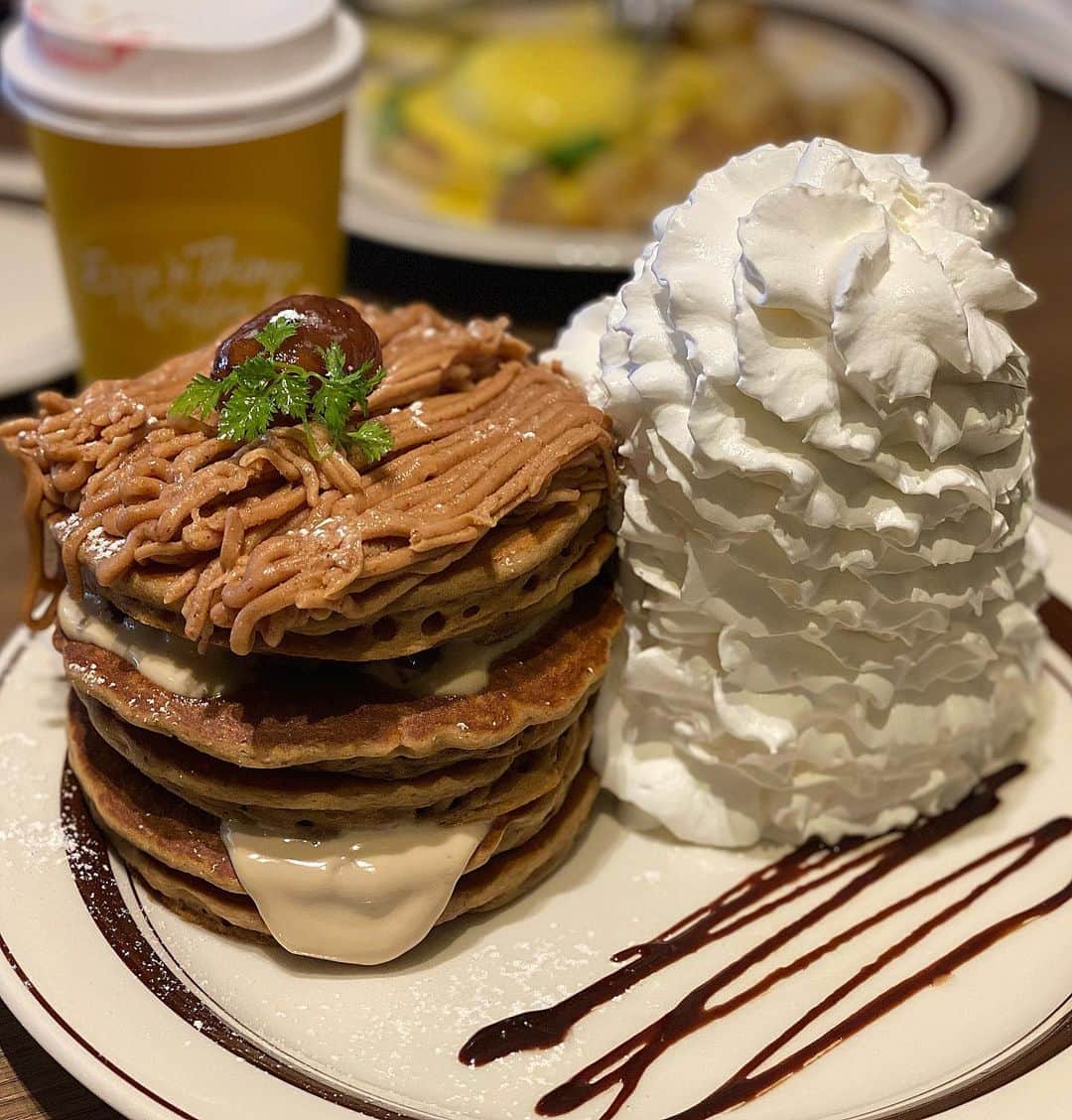 yuiさんのインスタグラム写真 - (yuiInstagram)「. . 行きたいと思って、 なかなか行く機会が無かったEggs 'n ...