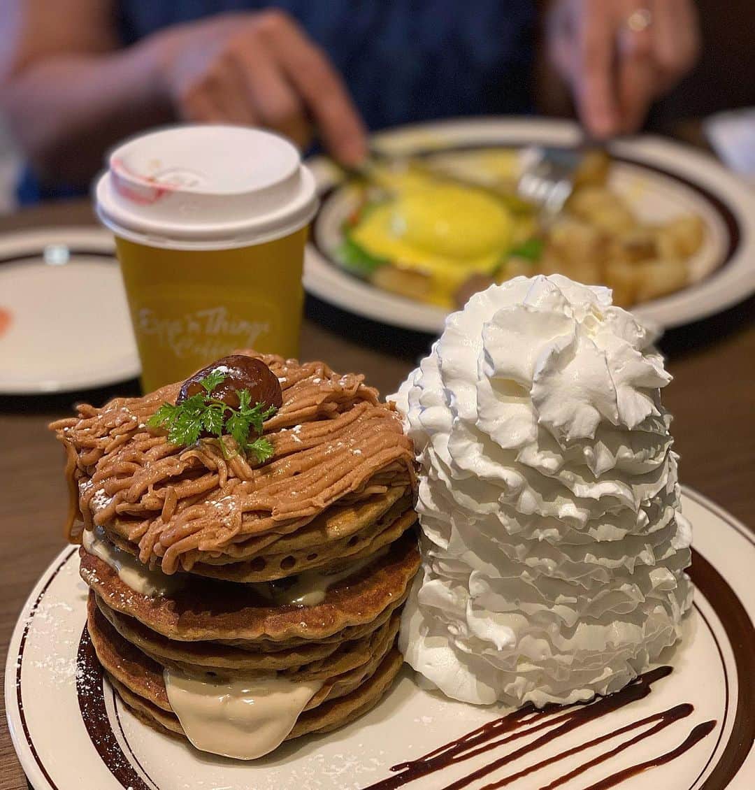 yuiさんのインスタグラム写真 - (yuiInstagram)「. . 行きたいと思って、 なかなか行く機会が無かったEggs 'n ...