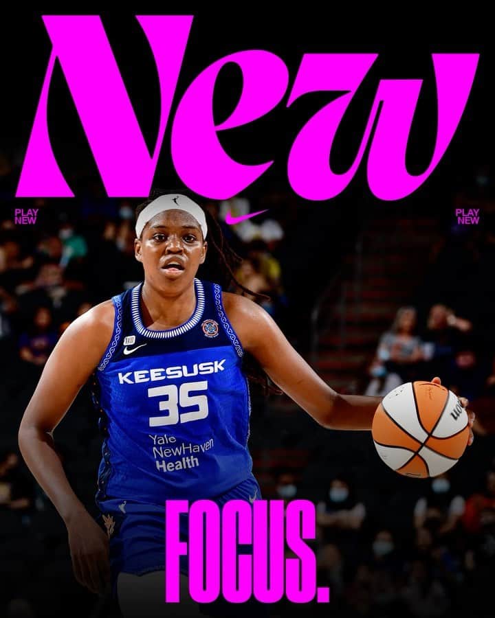 Nike Basketballさんのインスタグラム動画 - (Nike BasketballInstagram)「Jonquel Jones ...