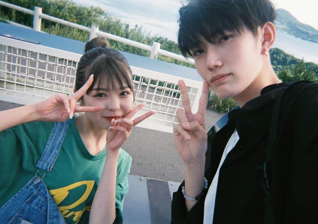 今日好き 公式アカウントさんのインスタグラム写真 - (今日好き 公式アカウントInstagram)「ヘリデートであさとからの直球アピール🚁💕 ...