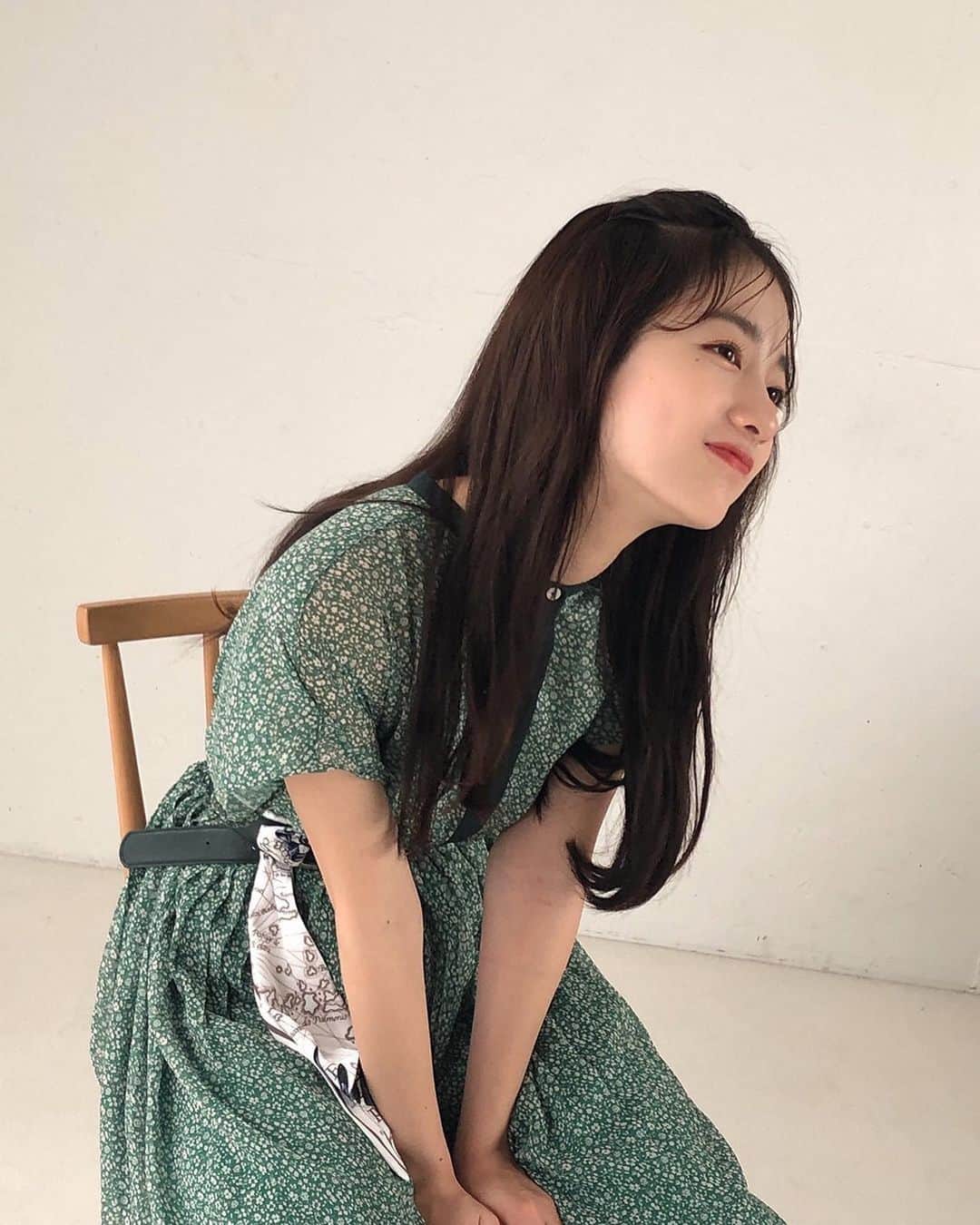 桜木心菜さんのインスタグラム写真 - (桜木心菜Instagram)「 · 本日発売！！ BUBKA 11月号に私の初ソログラビアが記載されています~！！嬉しい~！ . おでこをちょこっと解禁 ...