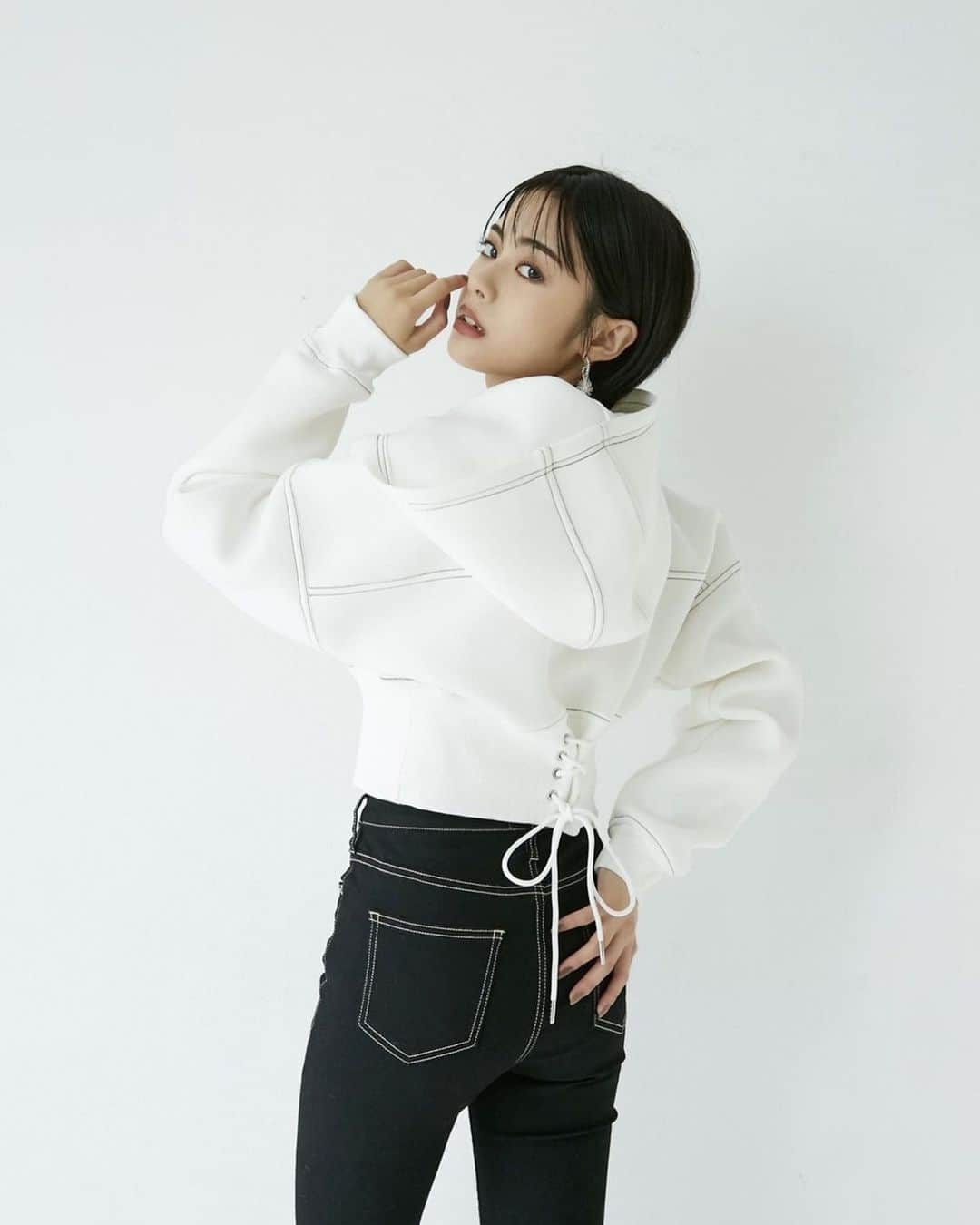 安齋星来さんのインスタグラム写真 - (安齋星来Instagram)「GYDA A/W Photo: @___riri.___ Hair ...