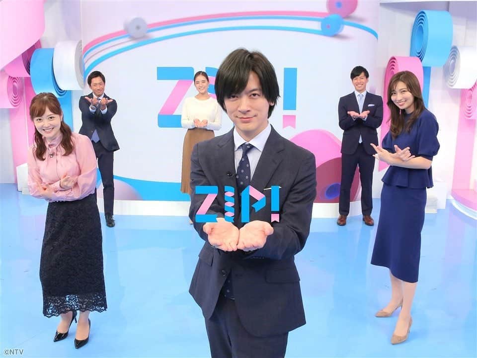 ZIP!さんのインスタグラム写真 - (ZIP!Instagram)「 DAIGOさんが 新木曜メインパーソナリティーとして帰ってきてくれました 🏻 プレゼンZIP!にプレミアム社会科見学 ...