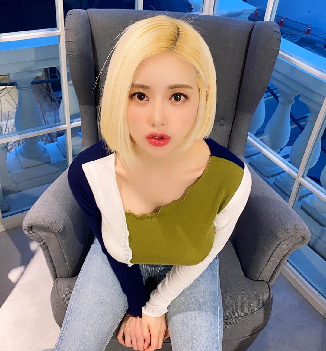 Dj Sodaさんのインスタグラム写真 - (Dj SodaInstagram)「잘자~Good night💚」11月5日 0時33分 ...