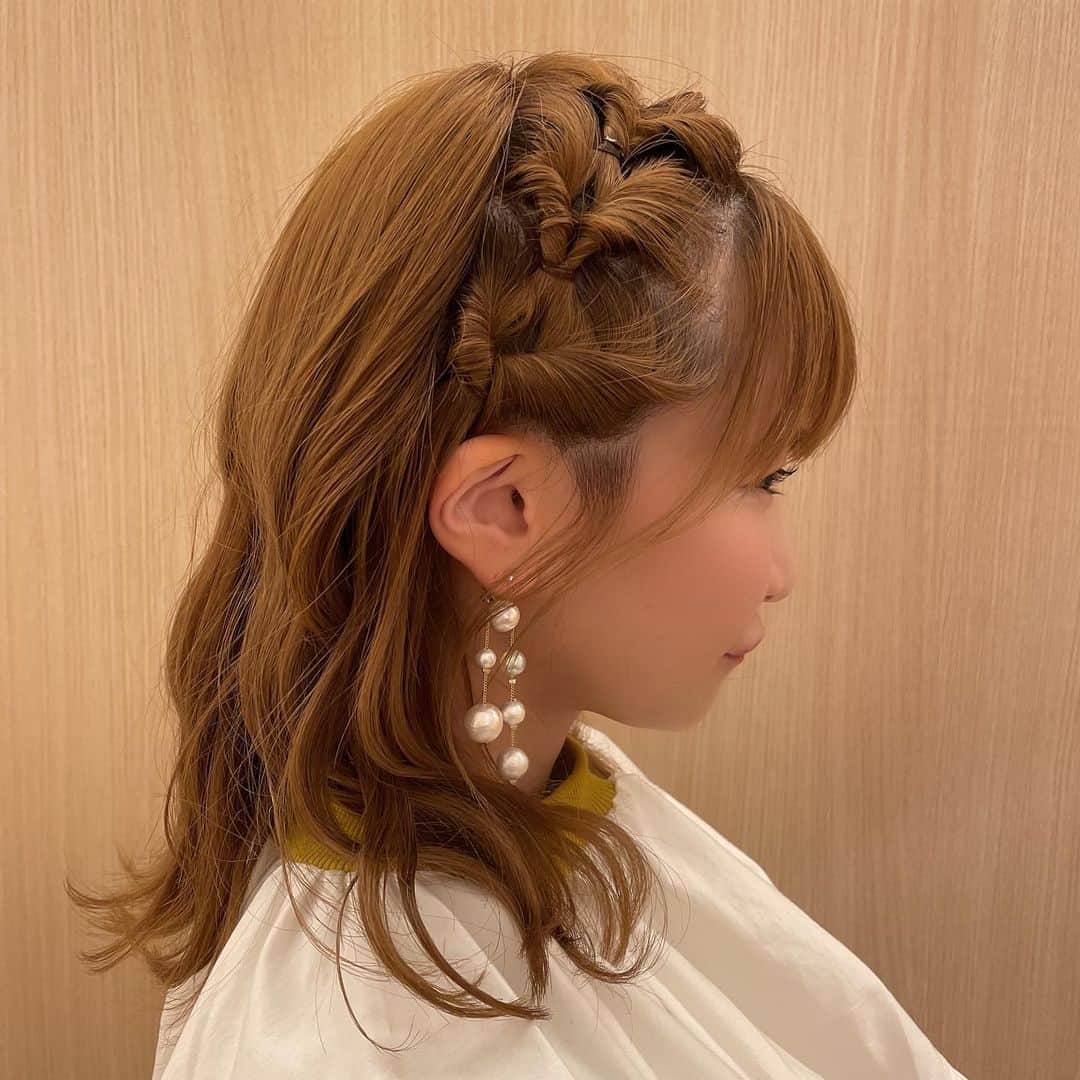 もえのあずきさんのインスタグラム写真 - (もえのあずきInstagram)「えがちゃんねるさん見てくれた？☺️🎀 ワンピース、付け襟 ...