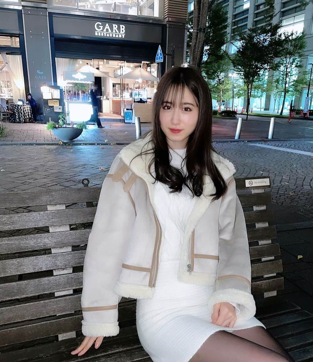 阿部菜渚美さんのインスタグラム写真 - (阿部菜渚美Instagram)「冬支度 @mercuryduo_com さんのニットワンピと ...