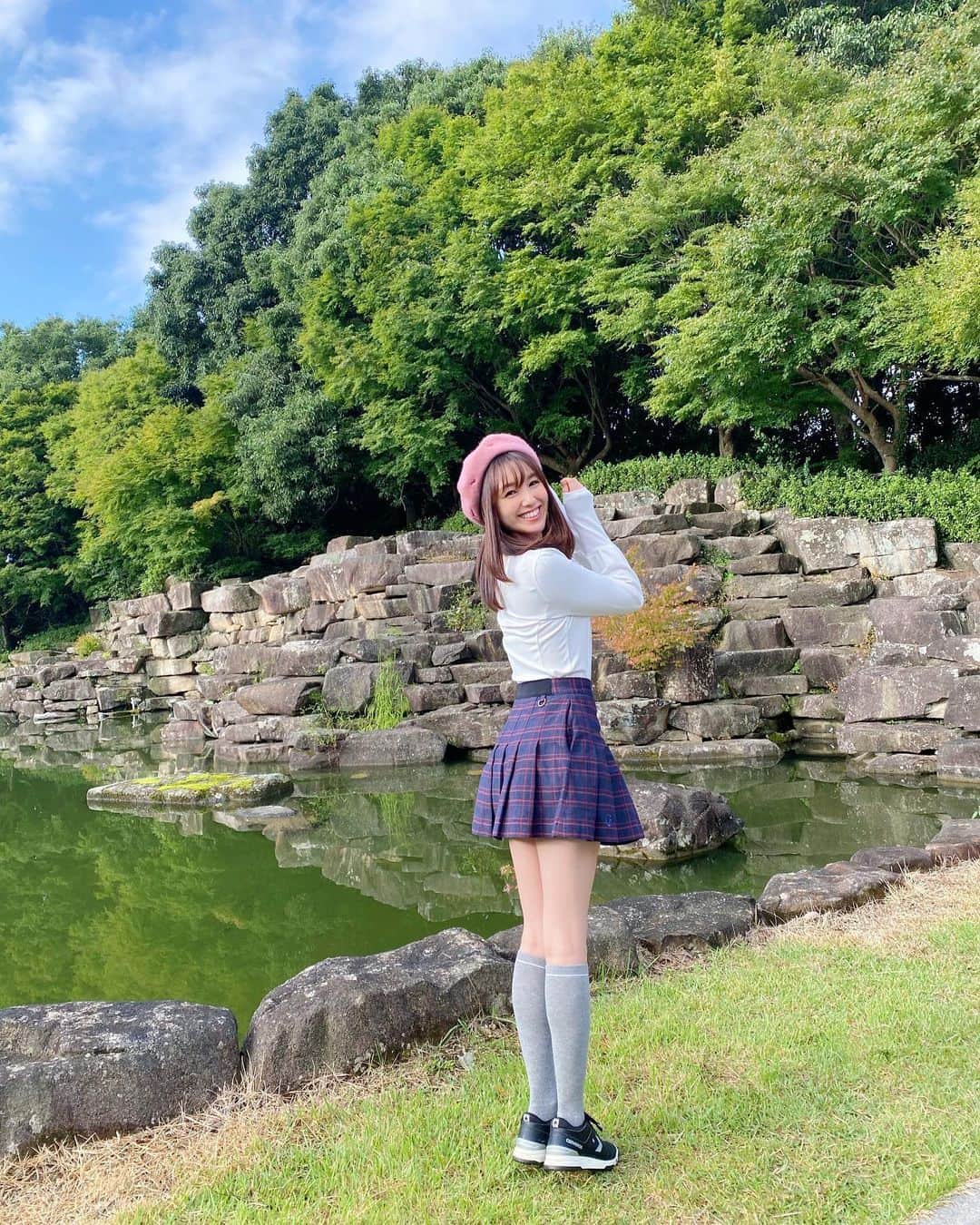 松中みなみさんのインスタグラム写真 松中みなみinstagram 「久々投稿ですー🐈💓 最近お仕事の時とゴルフの時以外 ほぼ写真撮って