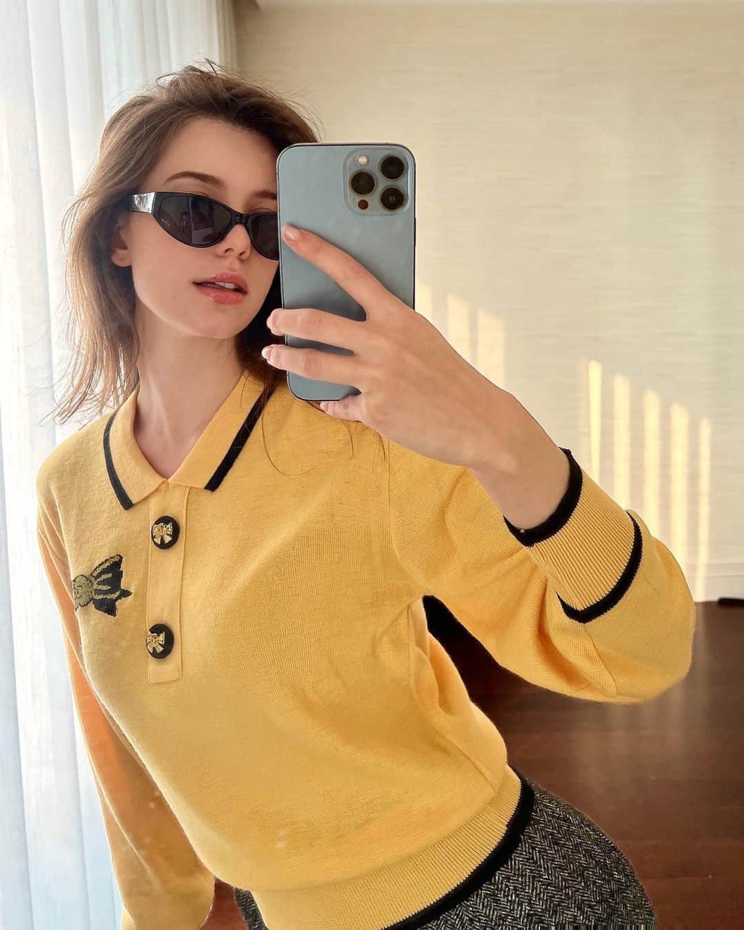 アナスタシア・セボスカァヤさんのインスタグラム写真 - (アナスタシア・セボスカァヤInstagram)「always sunny ☀️」11 ...