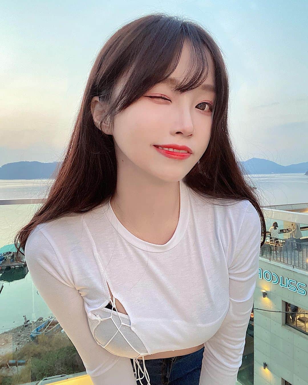 ココさんのインスタグラム写真 - (ココInstagram)「그물 아니에요 😆」11月16日 20時40分 - coco20002