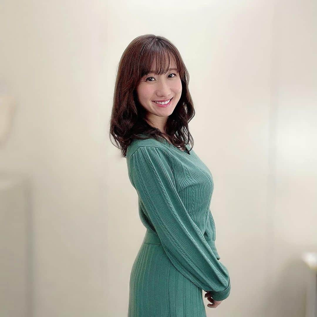 吉井明子さんのインスタグラム写真 - (吉井明子Instagram)「こんばんは☺︎ ここ数日で一気に季節が進みましたね😌🍃⛄️ 写真は先週水曜日のものです☺️ 今週は、今夜を入れてあと3回 ...