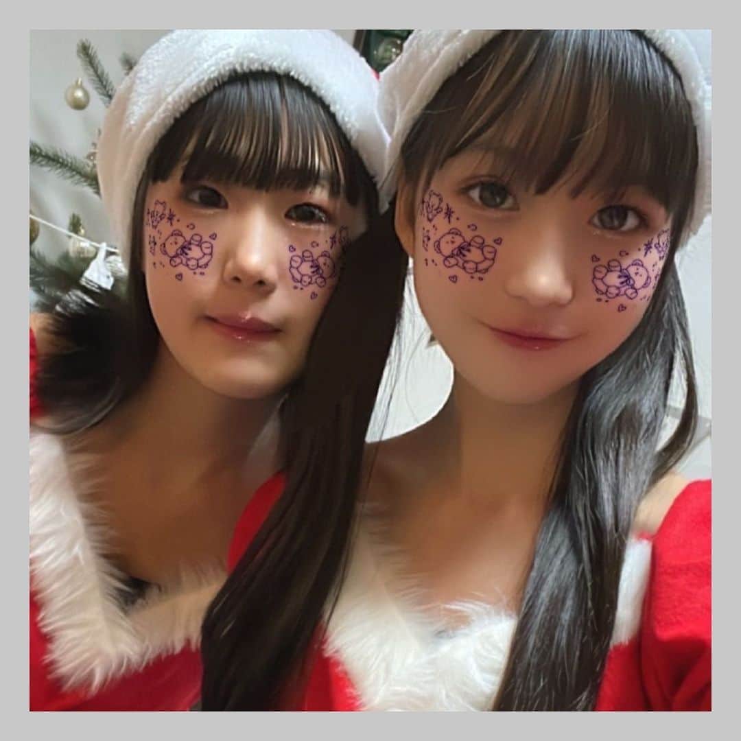 中田華月さんのインスタグラム写真 - (中田華月Instagram)「今日のYouTubeは､ まなゆなとーーー 「ヒロイン育成計画」 サンタ ...