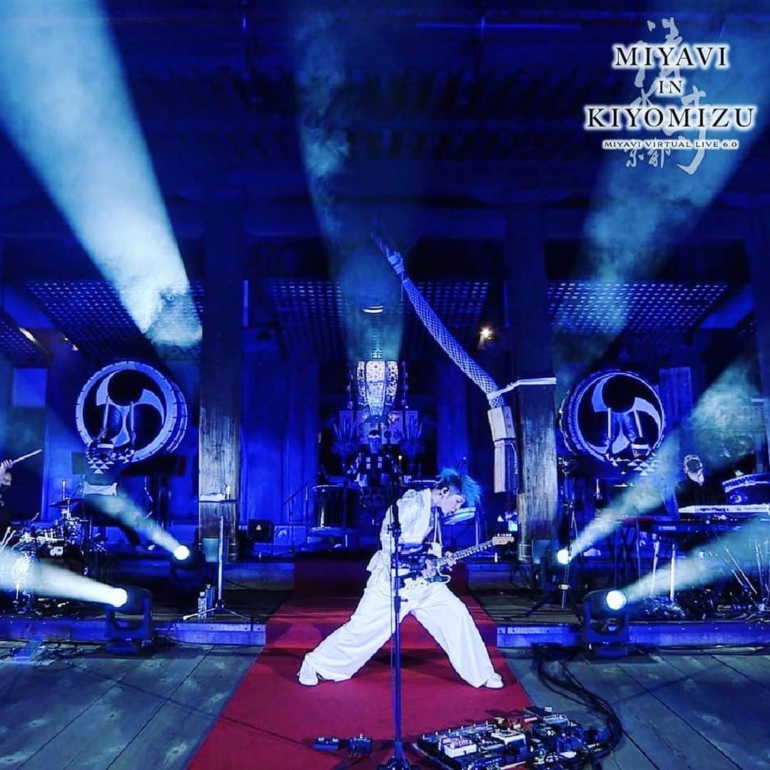 雅-MIYAVI-さんのインスタグラム写真 - (雅-MIYAVI-Instagram)「My virtual live at one of ...