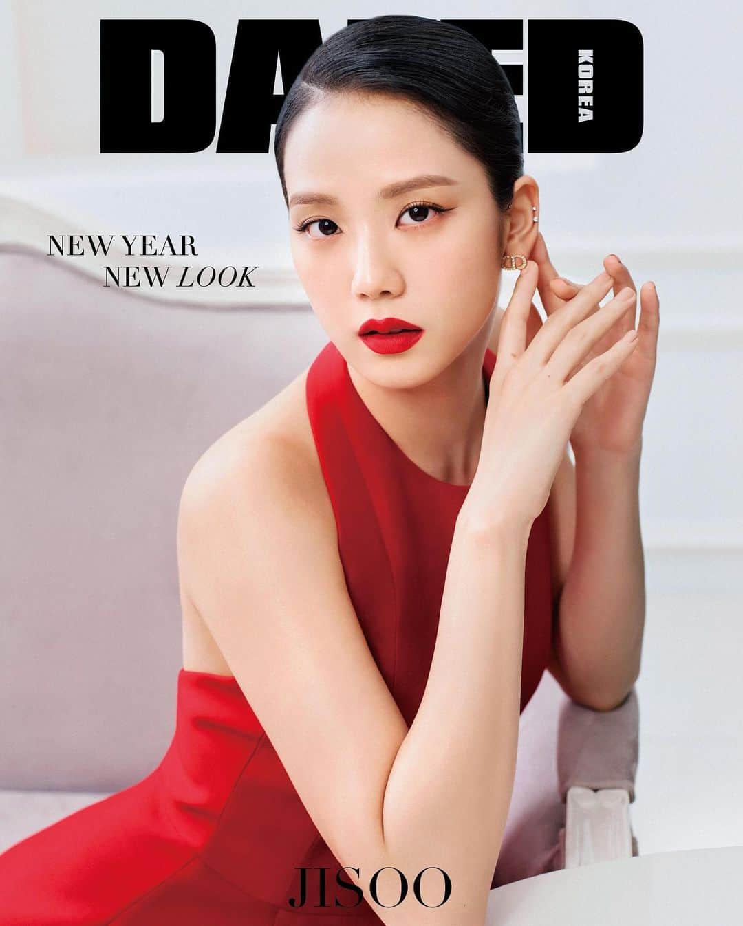 ジスさんのインスタグラム写真 ジスinstagram 「2022 01 ️ Diorbeauty Dazedkorea」12月17日