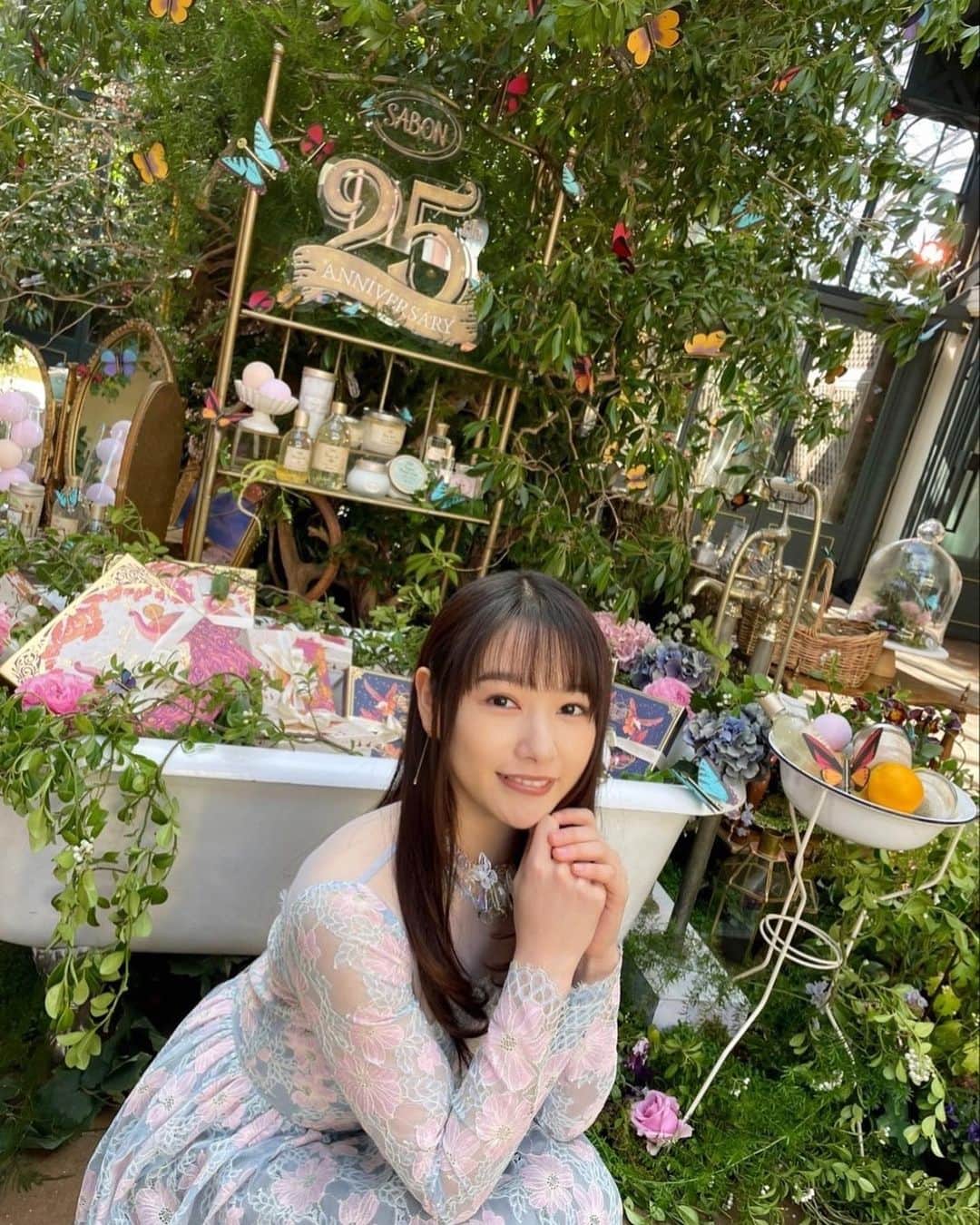 桜井日奈子さんのインスタグラム写真 - (桜井日奈子Instagram)「この度、SABONジャパンアンバサダーに就任させていただきました🎉 SABONの製品が好きで普段からボディスクラブなど ...