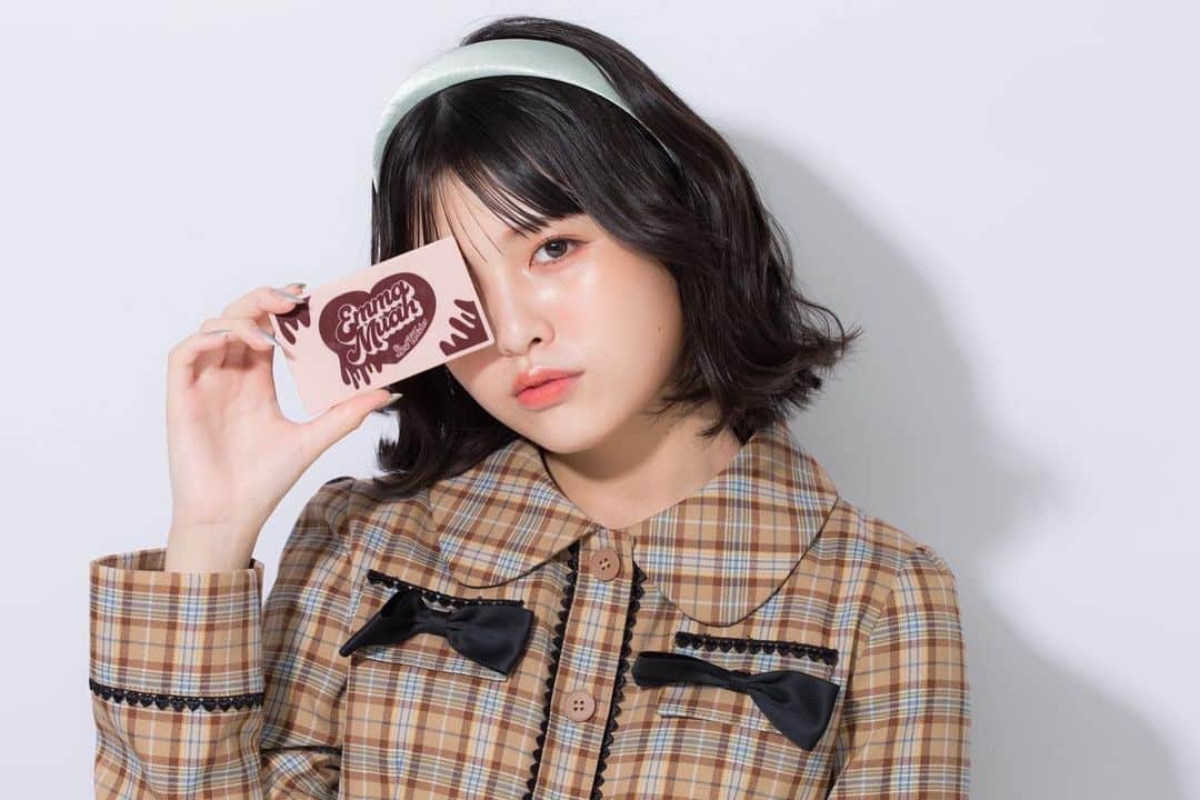 このはさんのインスタグラム写真 - (このはInstagram)「. cuugal2月号発売日です‪^ . ̫ . ^‬ 付録はエマムアのアイシャドウパレットです(՞_ ̫ _՞)ᐝ紙面では私 ...