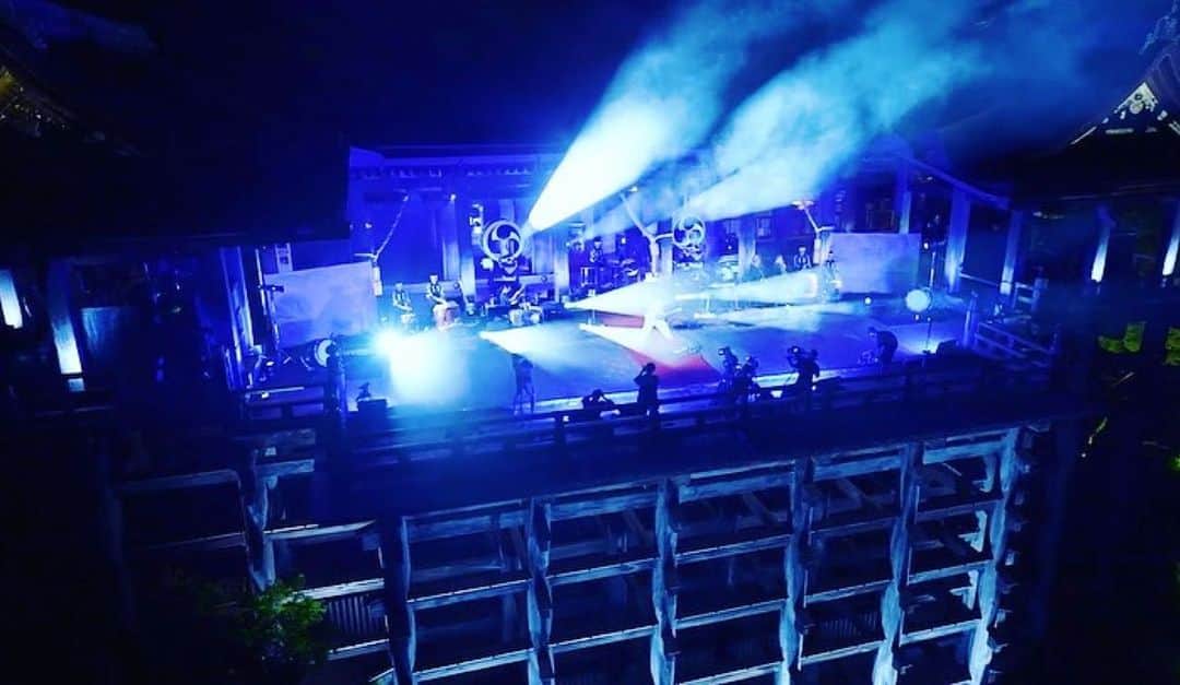 雅-MIYAVI-さんのインスタグラム写真 - (雅-MIYAVI-Instagram)「Happening now. Kyoto ...