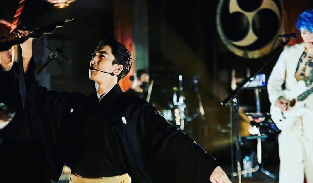 雅-MIYAVI-さんのインスタグラム写真 - (雅-MIYAVI-Instagram)「Happening now. Kyoto ...