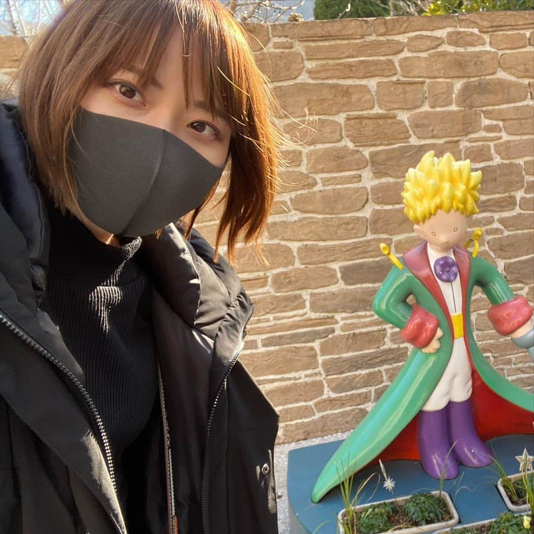 ぽむぽむユウリさんのインスタグラム写真 - (ぽむぽむユウリInstagram)「この前のお休みで箱根旅行に行ってきた🦦 #星の王子さま ...
