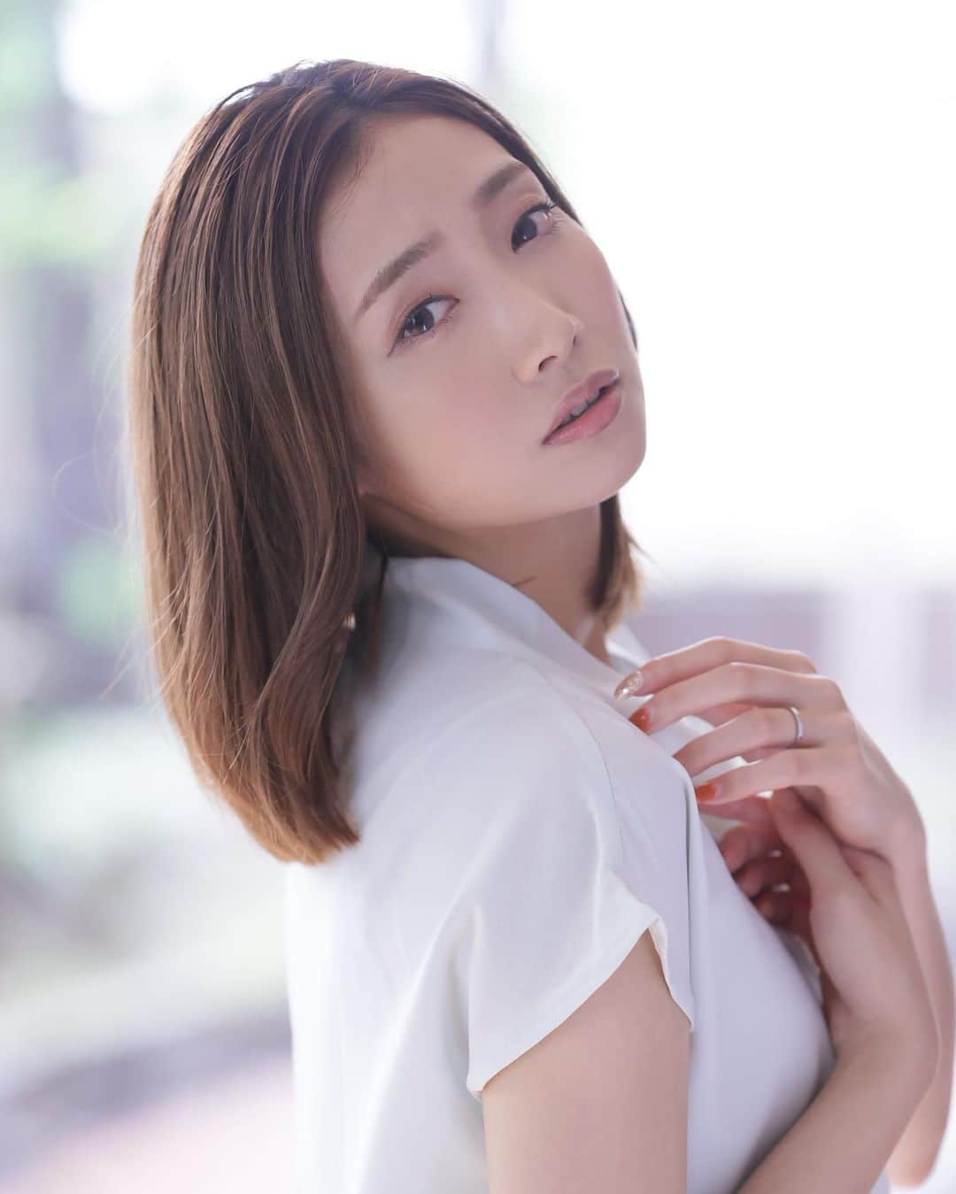 アイデアポケットさんのインスタグラム写真 アイデアポケットinstagram 「加美杏奈ちゃん🌞 かみちゃんの初人妻作品！ ダメだと