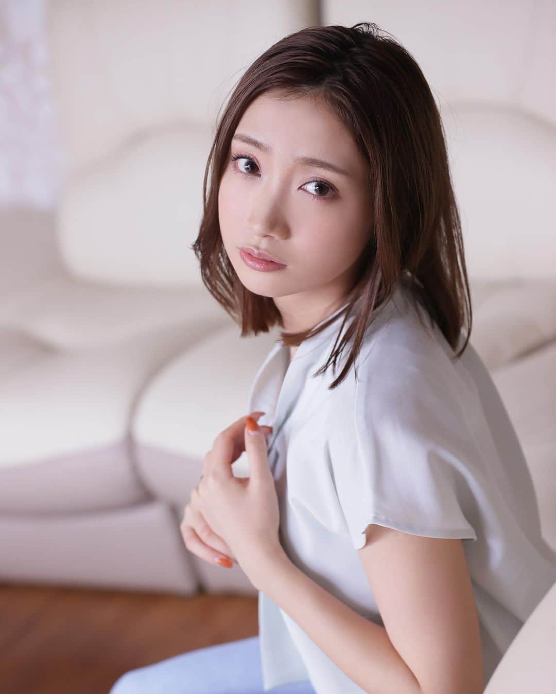 アイデアポケットさんのインスタグラム写真 アイデアポケットinstagram 「加美杏奈ちゃん🌞 かみちゃんの初人妻作品！ ダメだと