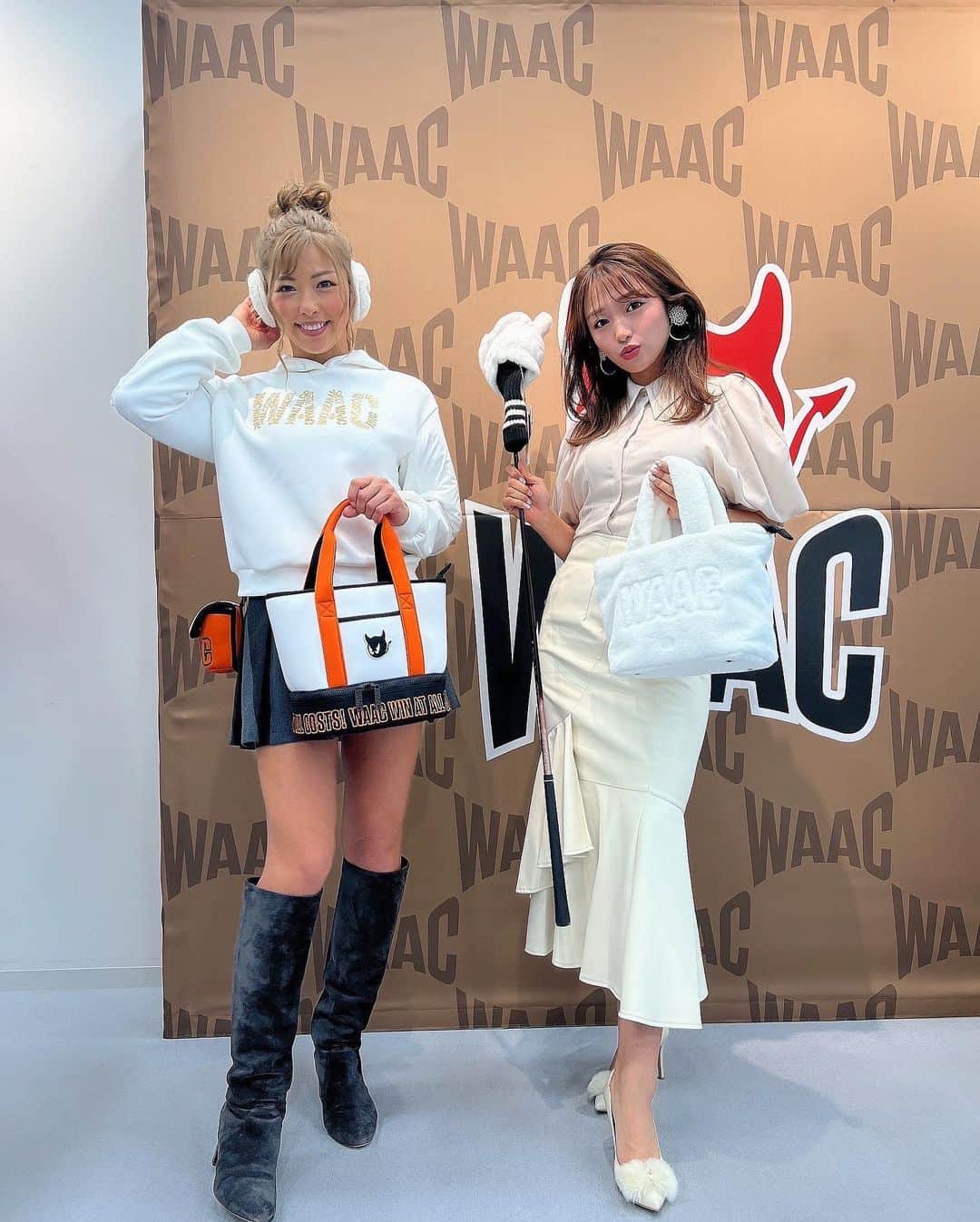 あおい夏海さんのインスタグラム写真 - (あおい夏海Instagram)「今日は蓮ちゃん @ren.songstress と 今大人気のゴルフ ...