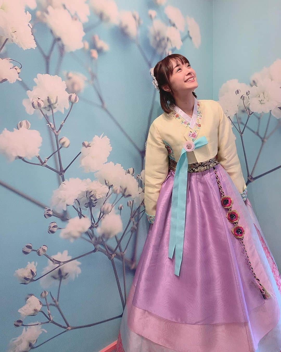 みひろさんのインスタグラム写真 - (みひろInstagram)「. 새해 복 많이 받으세요🌼 즐거운 설날 보내세요♡」2月1日 16時 ...