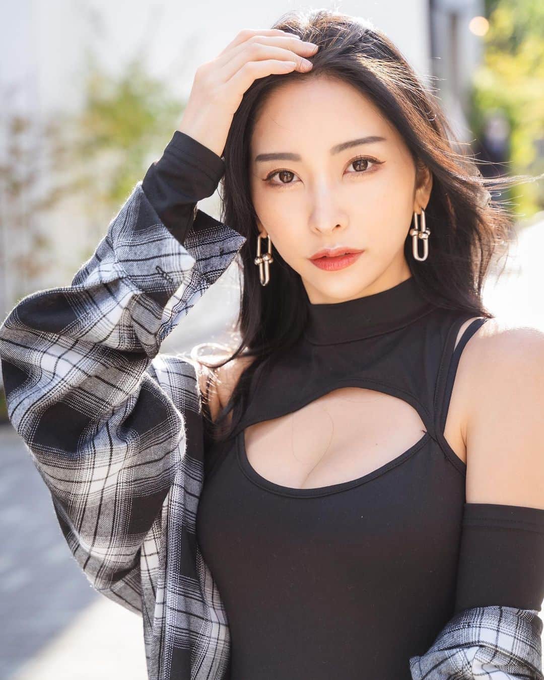 南真琴さんのインスタグラム写真 - (南真琴Instagram)「. . おはよう！連勤最終日💓 みんなもお仕事頑張ってねー！ . . ファンクラブ🔽 https://mi-muse.mi ...