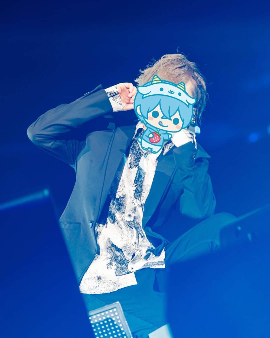 ころんさんのインスタグラム写真 - (ころんInstagram)「にゃん🐱💙」2月28日 16時53分 - colon56n