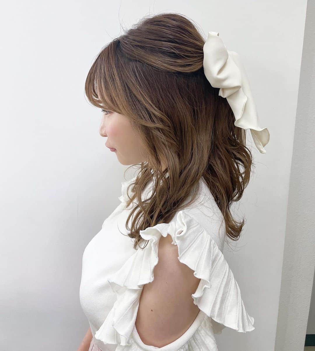 もえのあずきさんのインスタグラム写真 - (もえのあずきInstagram)「もえチキン🍗の撮影💗 skirt @ankrouge ...