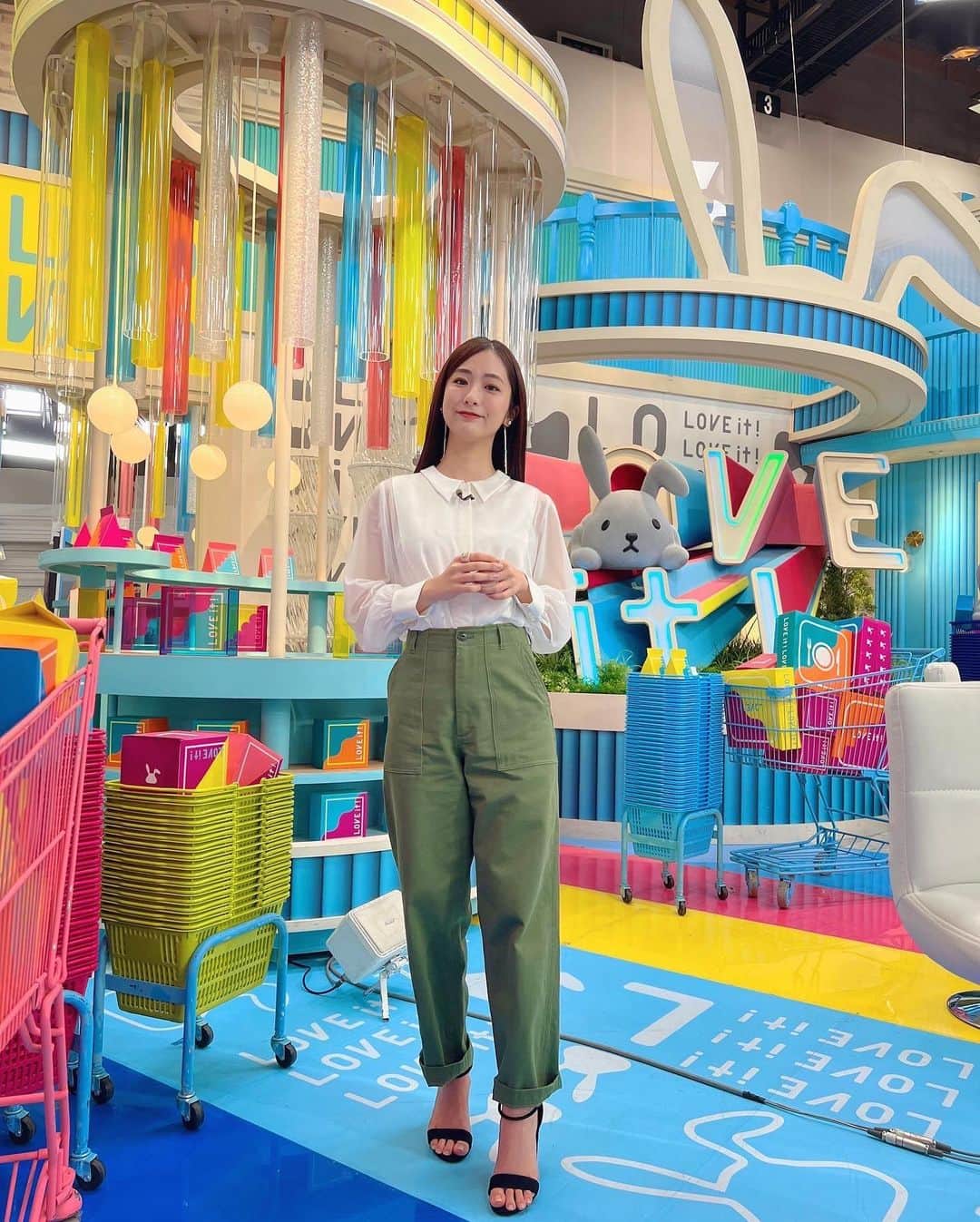 田村真子さんのインスタグラム写真 田村真子instagram 「🐰 4月3日（日）13 00 『はみ出しラヴィット！sp 赤坂マッド