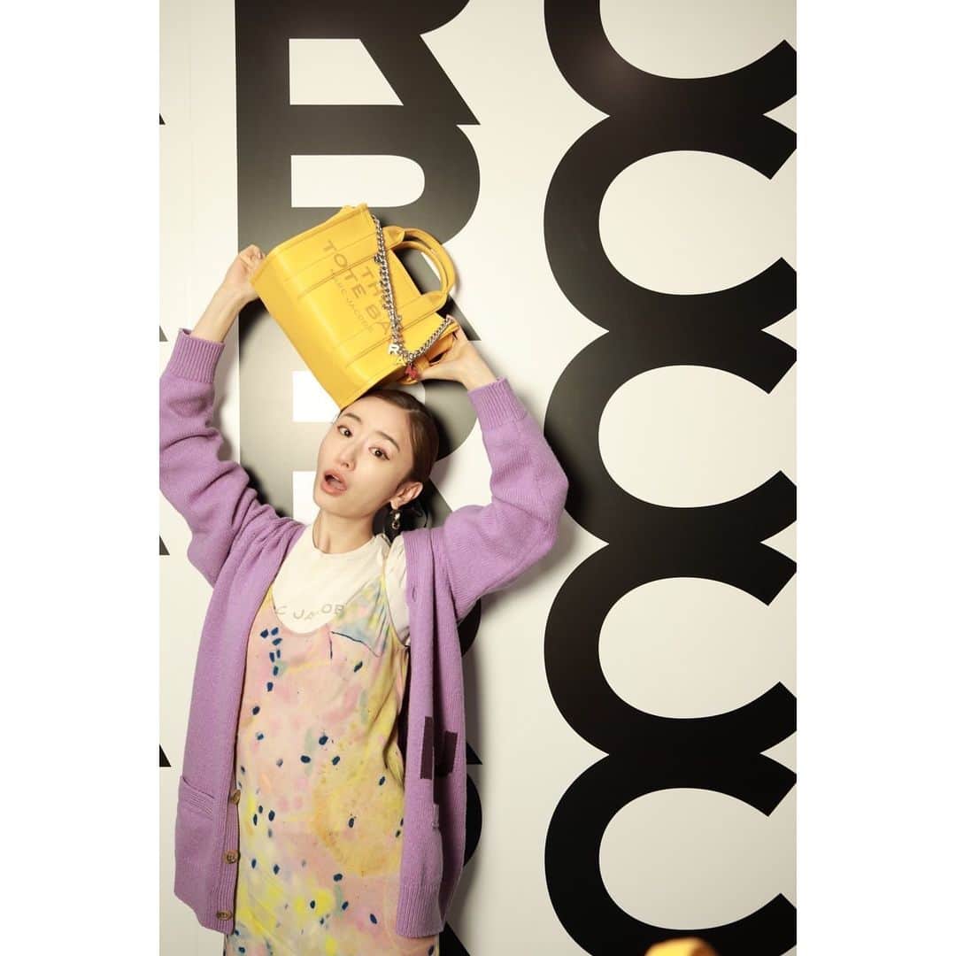 松本まりかさんのインスタグラム写真 - (松本まりかInstagram)「🍭 🍬MARC JACOBS spring 2022 ...