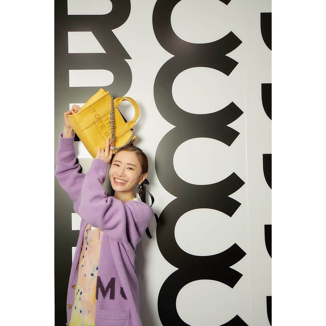 松本まりかさんのインスタグラム写真 - (松本まりかInstagram)「🍭 🍬MARC JACOBS spring 2022 ...