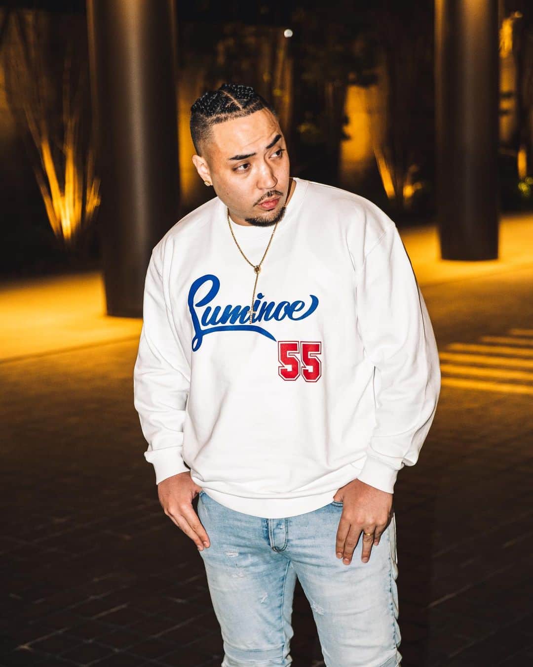 MC TYSONさんのインスタグラム写真 - (MC TYSONInstagram)「SUMINOE VIBES 🏽💙🦍 PHOTO BY ...