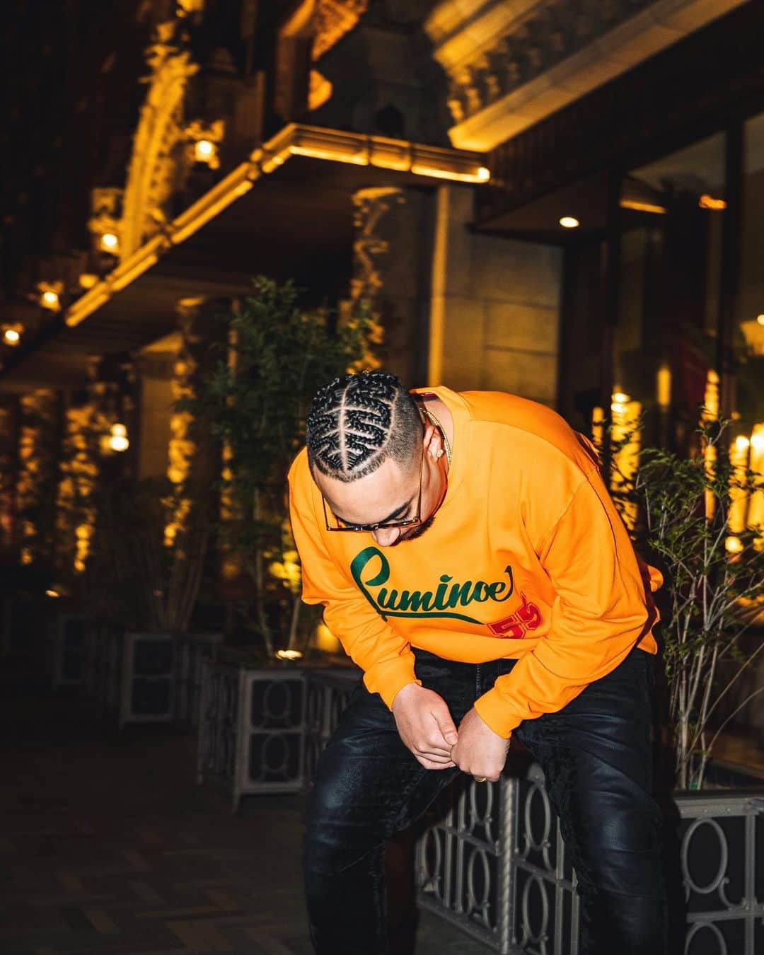 MC TYSONさんのインスタグラム写真 - (MC TYSONInstagram)「SUMINOE VIBES 🏽💙🦍 PHOTO BY ...