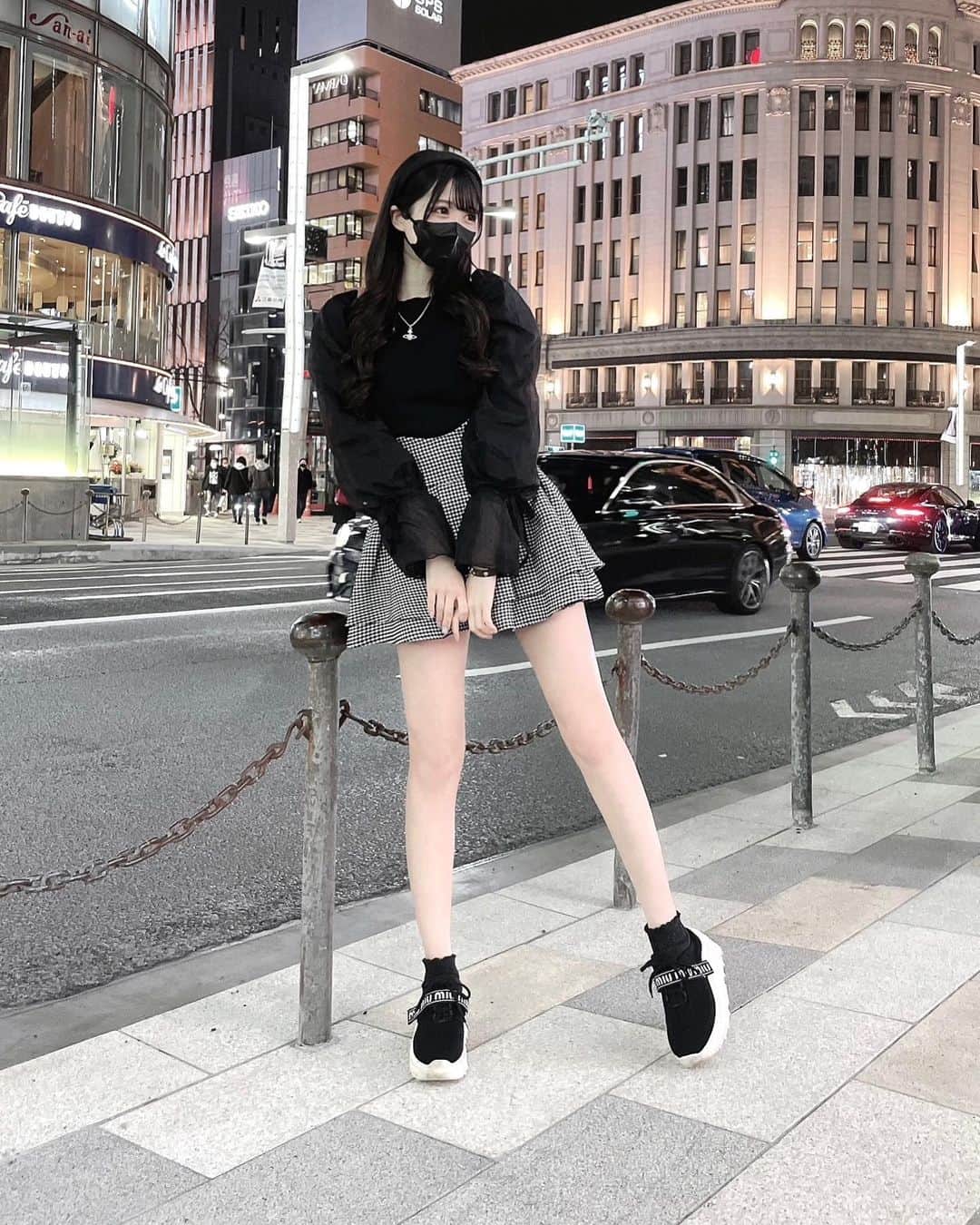 田口未彩さんのインスタグラム写真 - (田口未彩Instagram)「 ︎ トップス ︎ @grl_official スカート ︎ ...