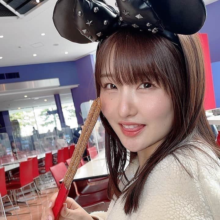 原つむぎさんのインスタグラム写真 - (原つむぎInstagram)「つむとチュロス食べる人〜！！！」3月27日 13時35分 ...