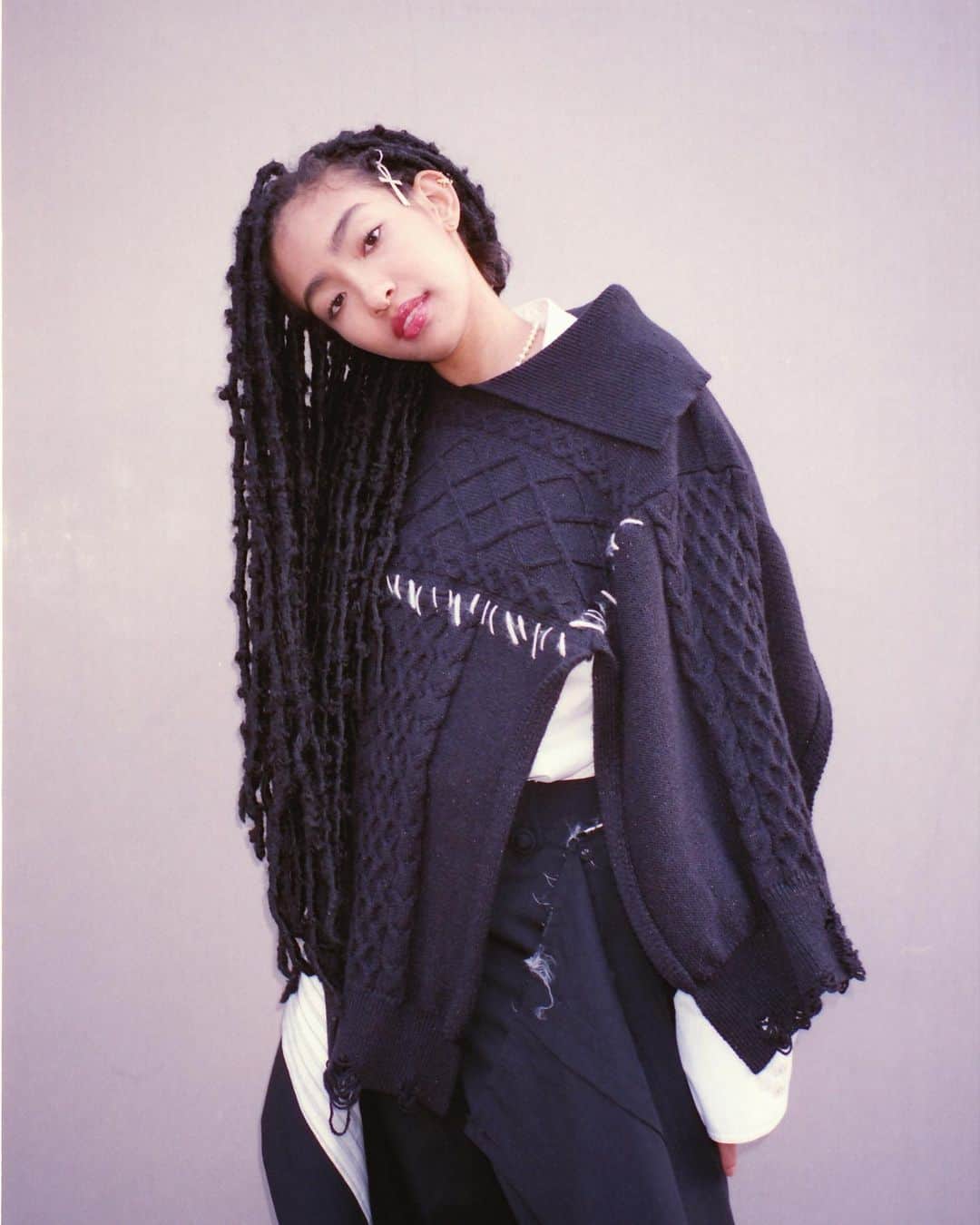 阿部トモさんのインスタグラム写真 - (阿部トモInstagram)「had so much fun doing this snap shooting for @junweilin ...